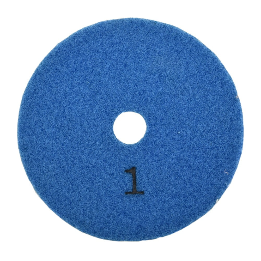 Lylong Tool Kit 1/5Pcs 100mm Dry/Wet 3 Step Emery Sand Polishing Pads ...