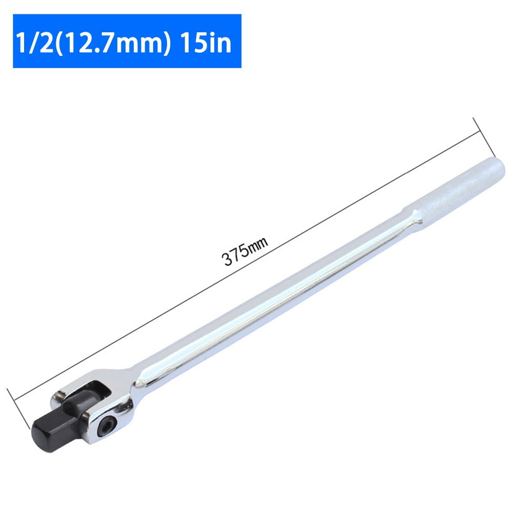 Lylong Tool Kit 10/15Inch Breaker Bar 1/2Inch Drive Wrench Heavy Duty ...