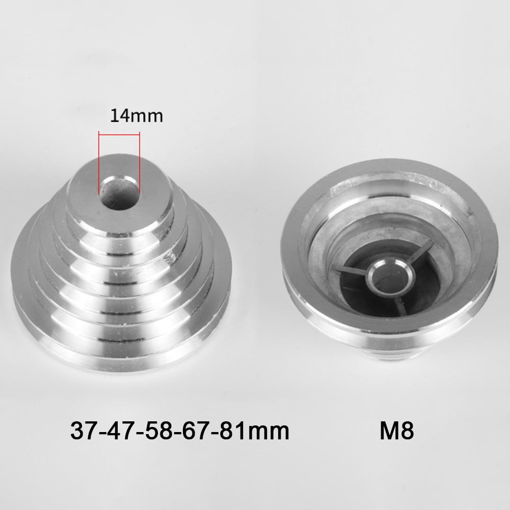 Lylong Tool Kit 14 22mm Pagoda Pulley Wheel Aluminum Transmission Wheel ...