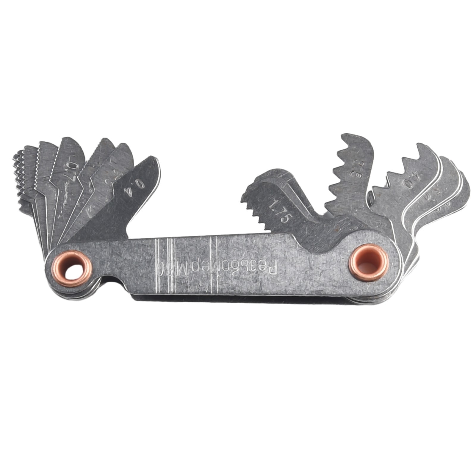 Lylong Tool Kit 55/60 Degree Metric Inch Thread Plug Gauge Pitch Gauge ...