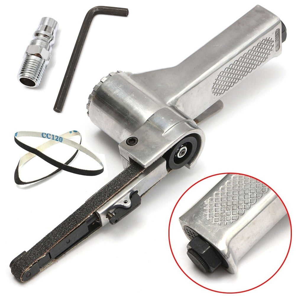 Lylong Tool Kit Air Belt Sander Belt Grinder with Sanding Belts Air ...