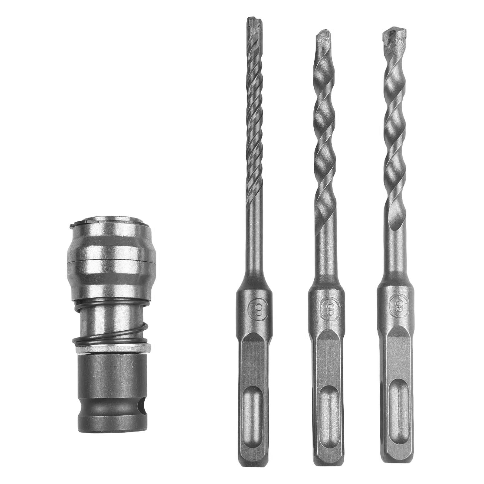 Lylong Tool Kit Electric Wrench Converter Wrench To Electric Hammer ...