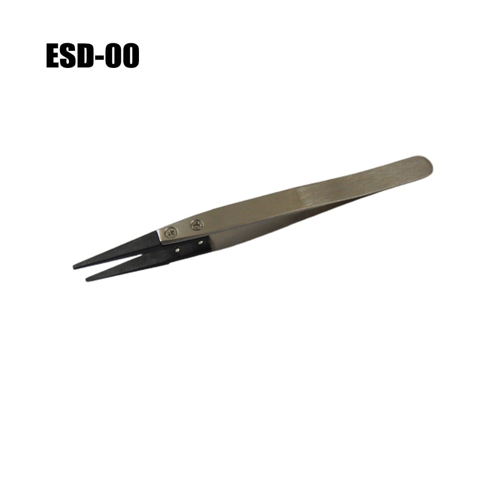 Lylong Tool Kit Esd Anti-Static Tweezers Industrial Tweezers with ...
