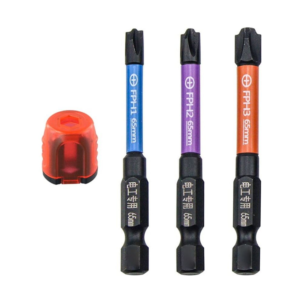 Lylong Tool Kit Fph Fpz Special Slotted Cross Screwdriver Bit with Magnetic Ring for Electrician ...