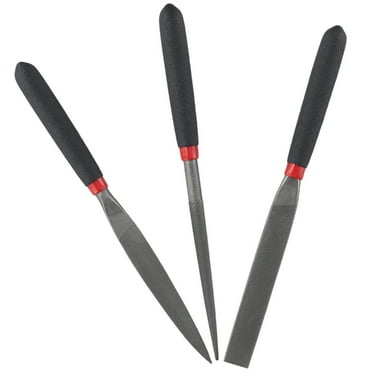 OTVIAP Mill File, 8in Flat Mill File Smooth Blade With Handle File ...