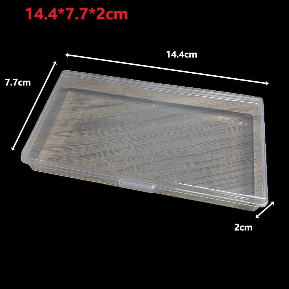 Lylong Tool Kit Transparent Plastic Storage Box Screw Holder Case ...