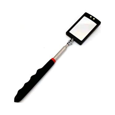 General Tools Magnetic Base Inspection Mirrors, 3 1/2 in x 2 in ...
