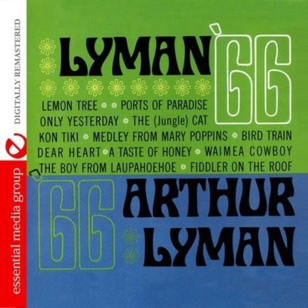 Lyman 66 (CD) (Remaster) - Walmart.com