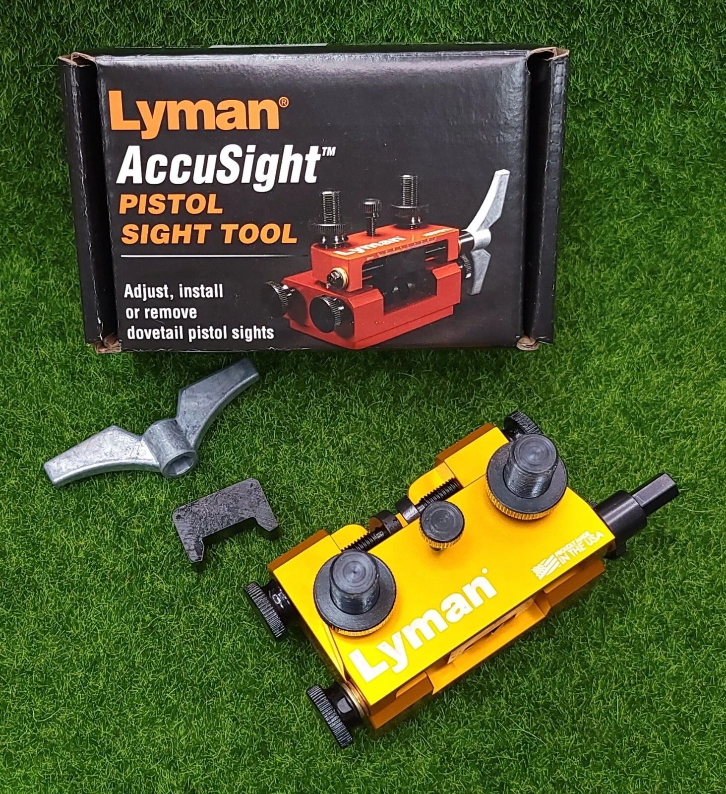 Lyman AccuSight Hand Gun Sight Installation Tool - Walmart.com