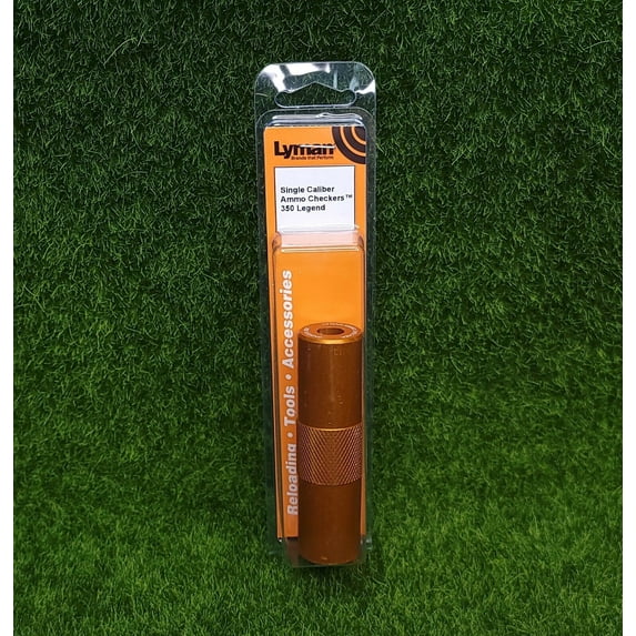 Lyman Ammo Checker Cartridge Gauge 350 Legend - Walmart.com