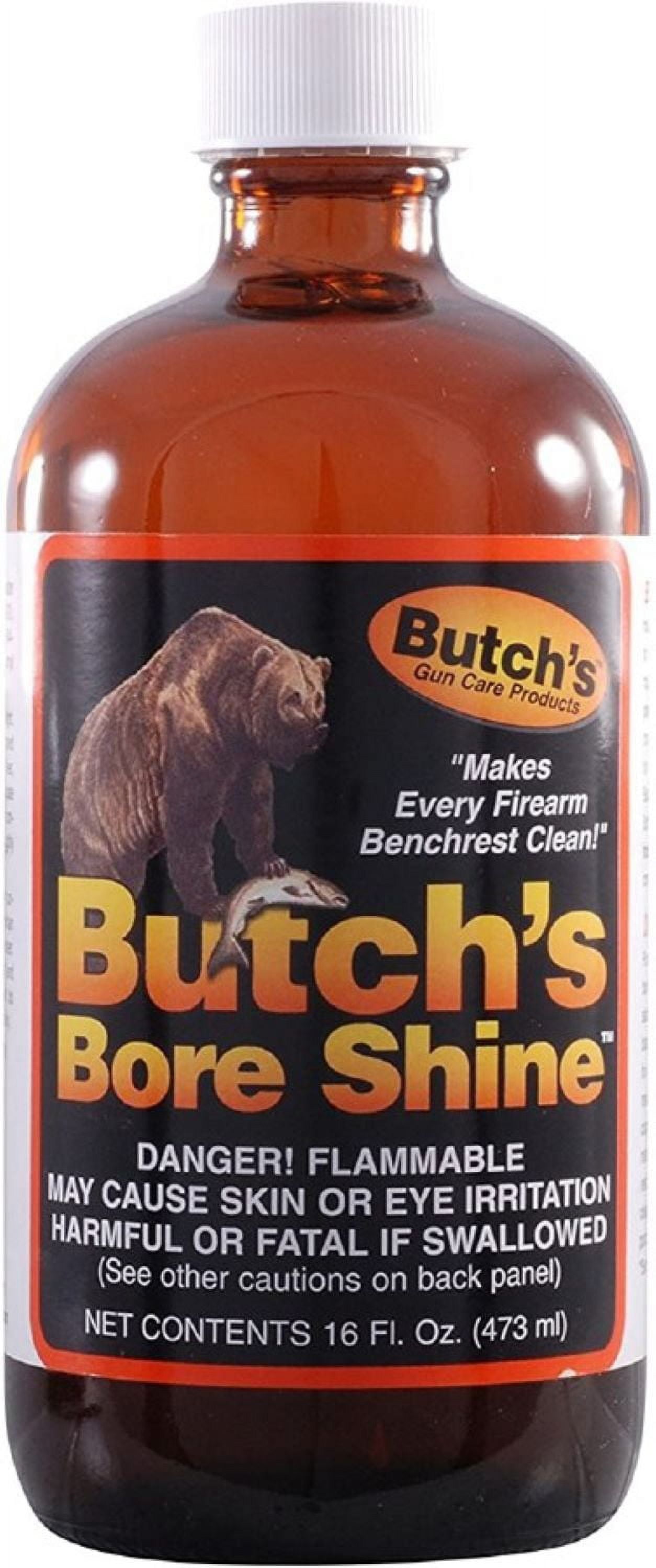 Butch'S Bore Shine16-Ounce Gun Cleaning Kits - Walmart.com