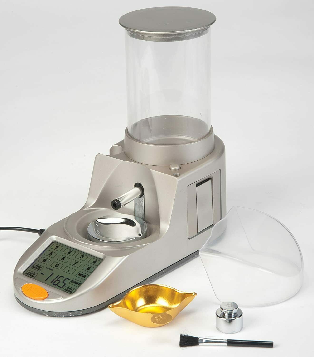 Lyman Gen 6 Compact Touch Screen Digital Powder Scale and Dispenser ...