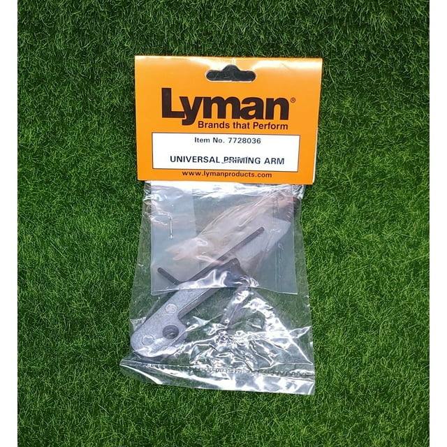 Lyman Universal Primer Arm Assembly, Durable for Crusher, Crusher 2, T ...