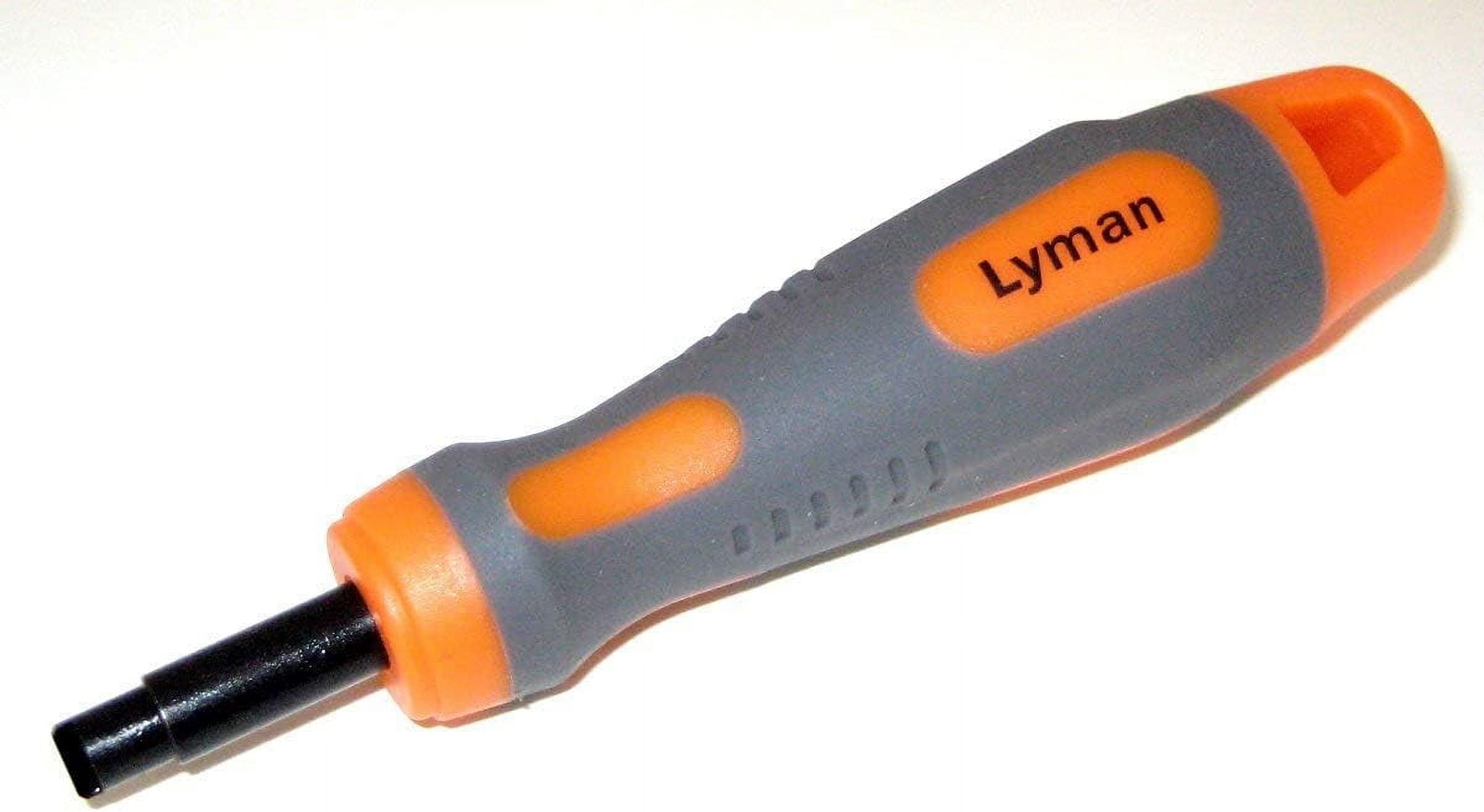 Lyman Primer Pocket Reamer Small Removes Military Crimps & Rough Edges ...