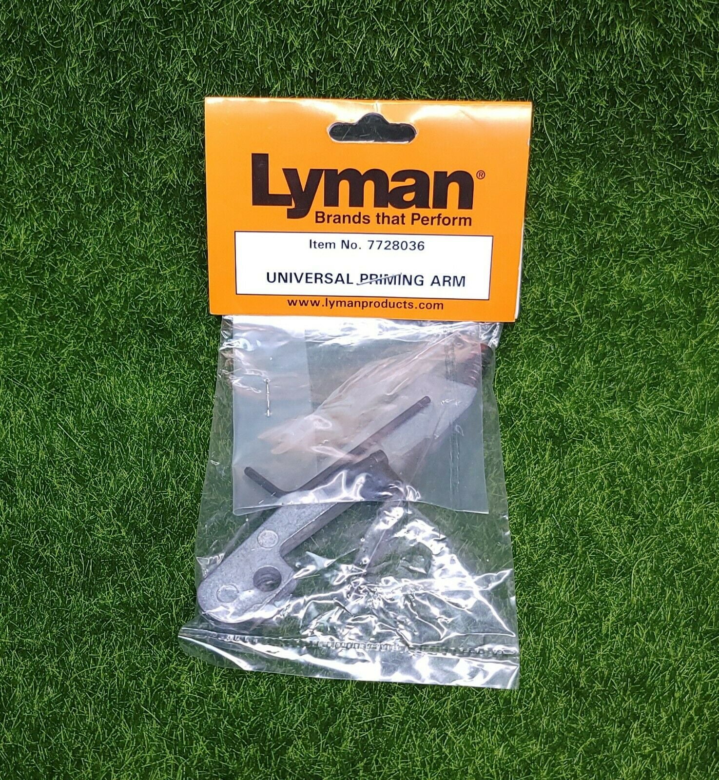 Stainless Steel Wool Lyman Universal Priming Arm Assembly - Fits T-Mag ...