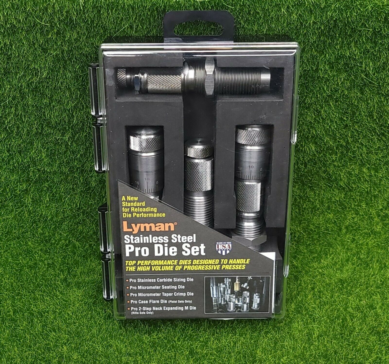 Lyman Stainless Steel Pro Die Pack - 308 Win - 7701024 - Walmart.com