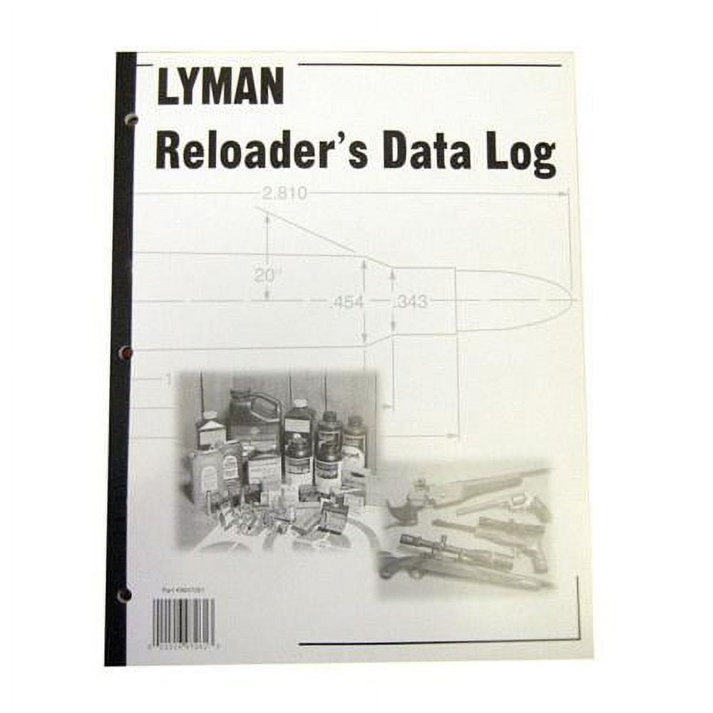 Lyman Reloaders Log - Walmart.com