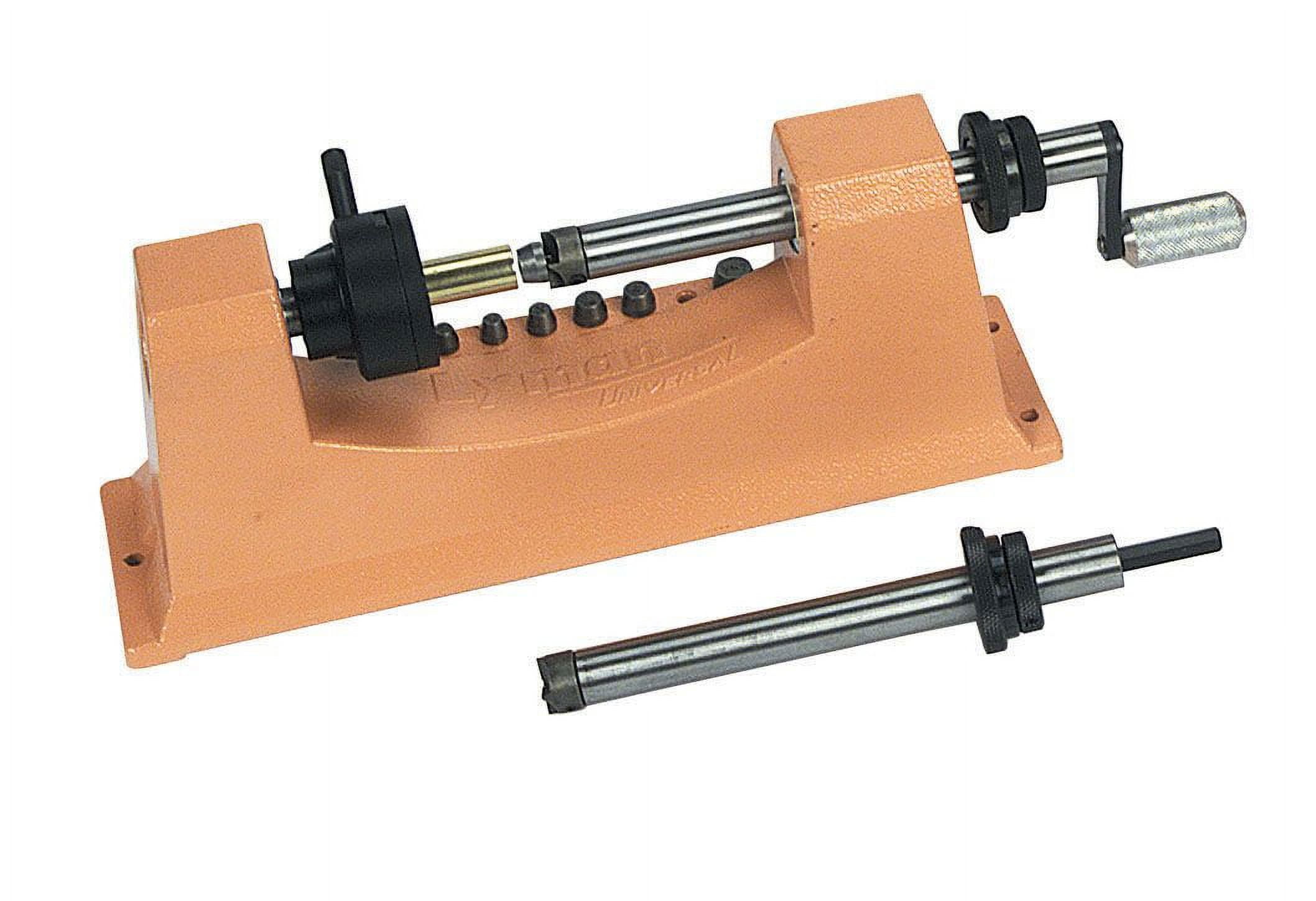 Lyman Reloading Universal Trimmer with Power Adapter and 9 Pilot Multi ...