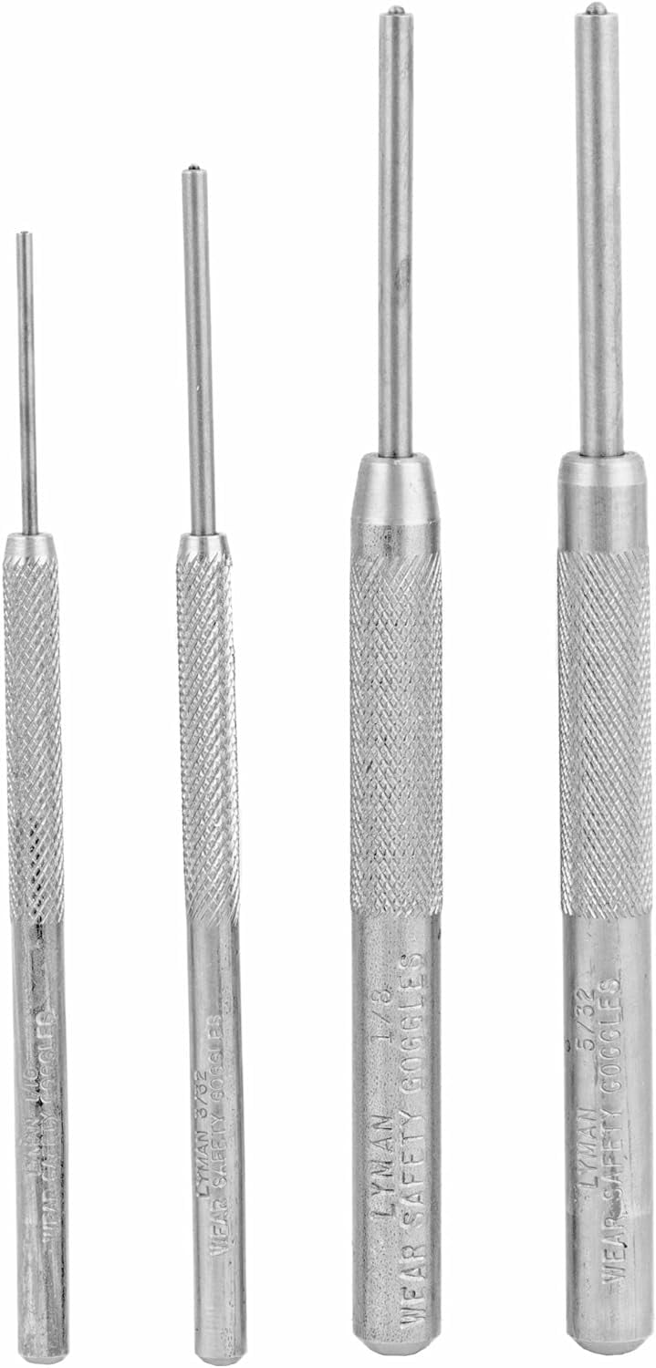 Lyman Roll Pin Punch Set - 7031277 - Walmart.com