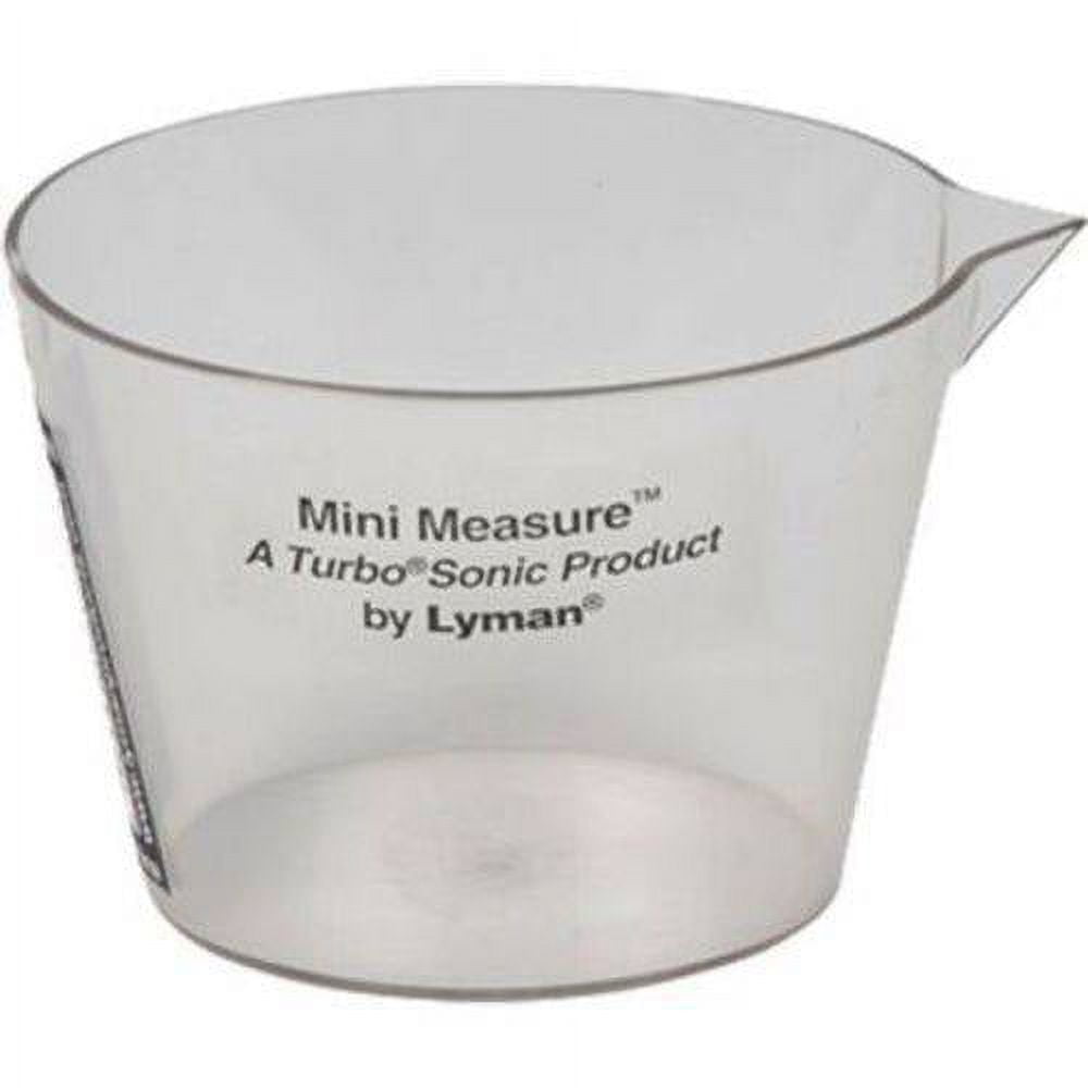 Lyman Turbo Sonic Mini-Measuring Cup - Walmart.com