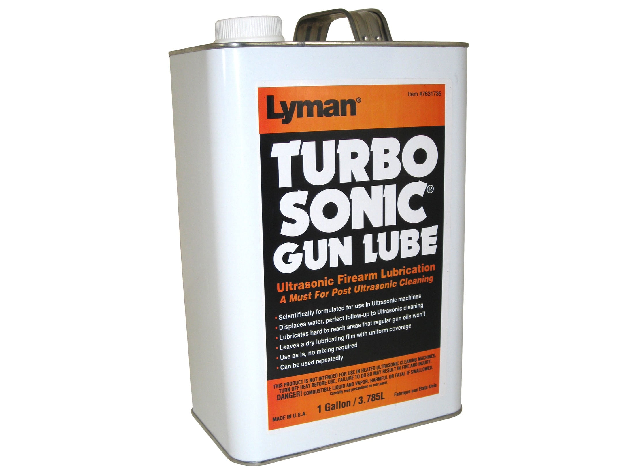 Lyman Turbo Sonic Ultrasonic Gun Lubricant 1 Gallon Liquid - Walmart.com