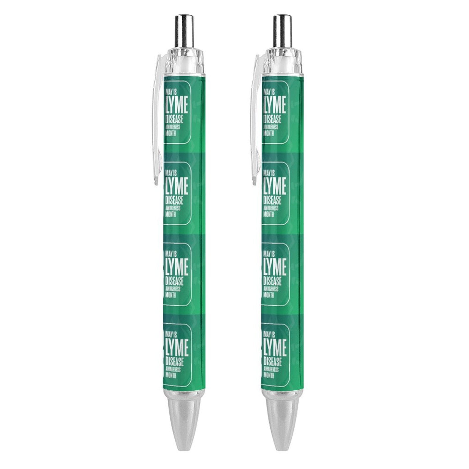 Lyme Disease Awareness Month Ballpoint Pen Retractable Pens Black ...