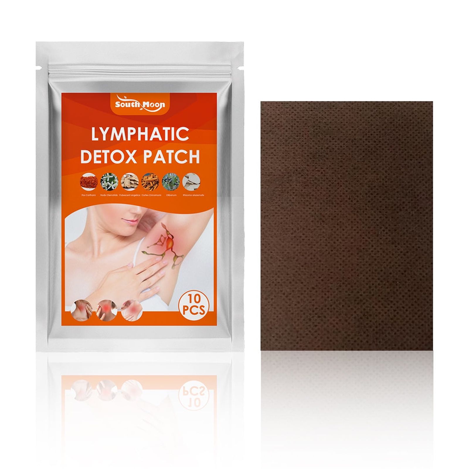 Lymph Care Patch Body Armpit Accessory milk Lymph Care patch - Walmart.com