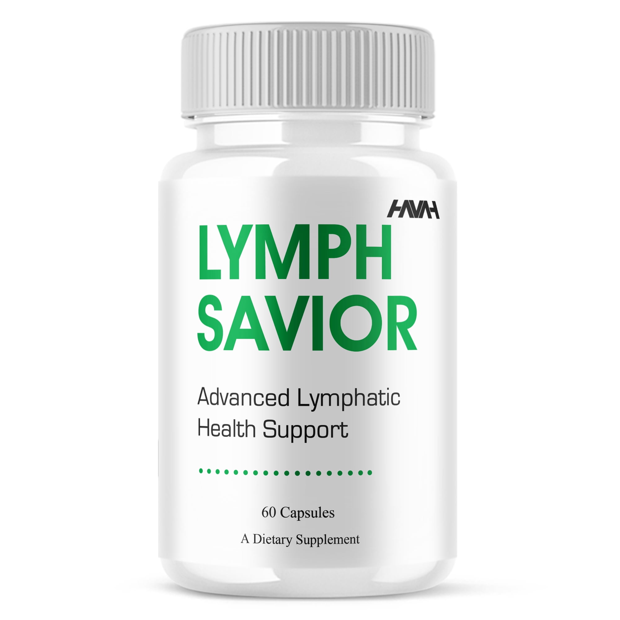 Lymph Savior Lymphatic Health Support, LymphSavior Advanced (60 ...