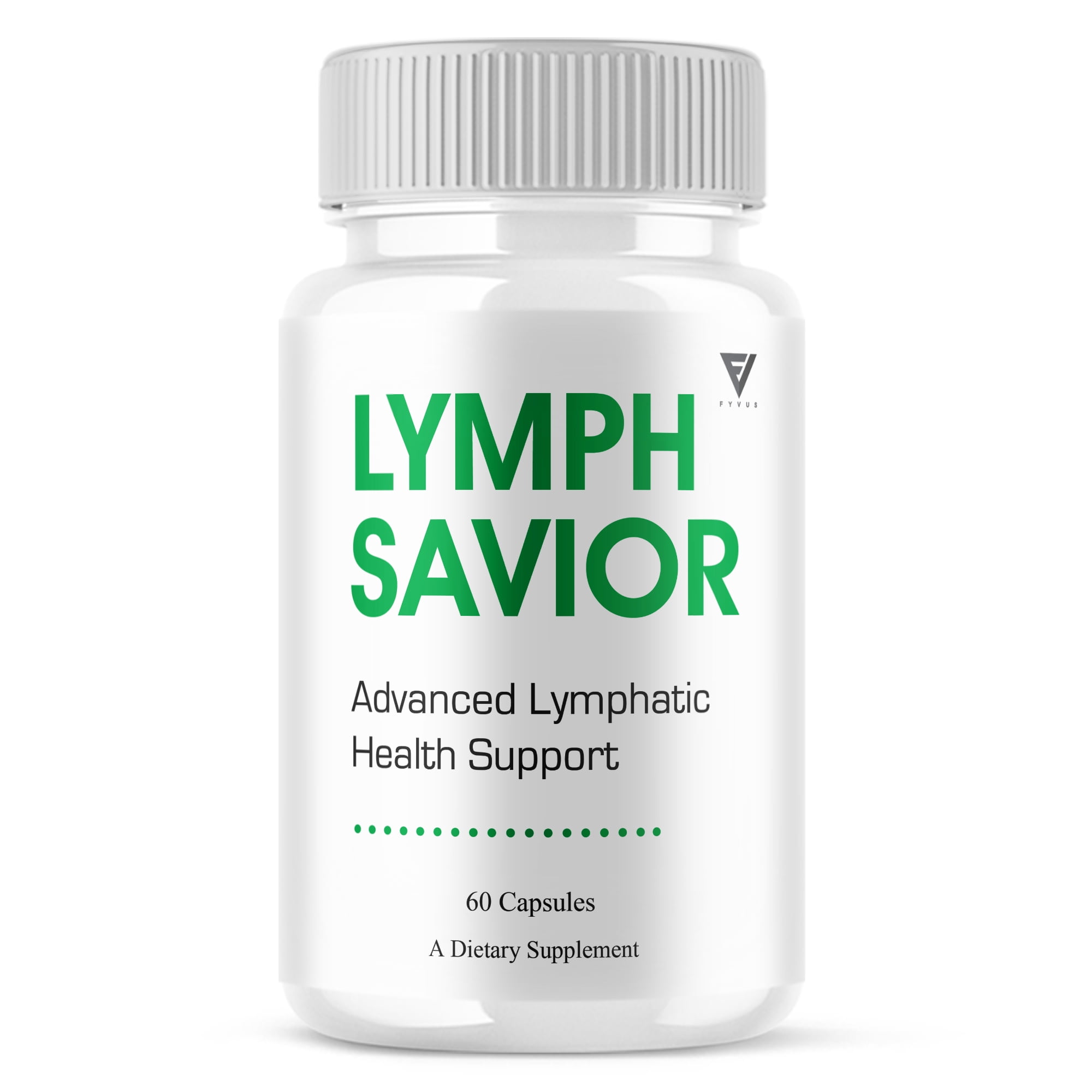 Lymph Savior Lymphatic Health Support, LymphSavior Supplement (60 ...