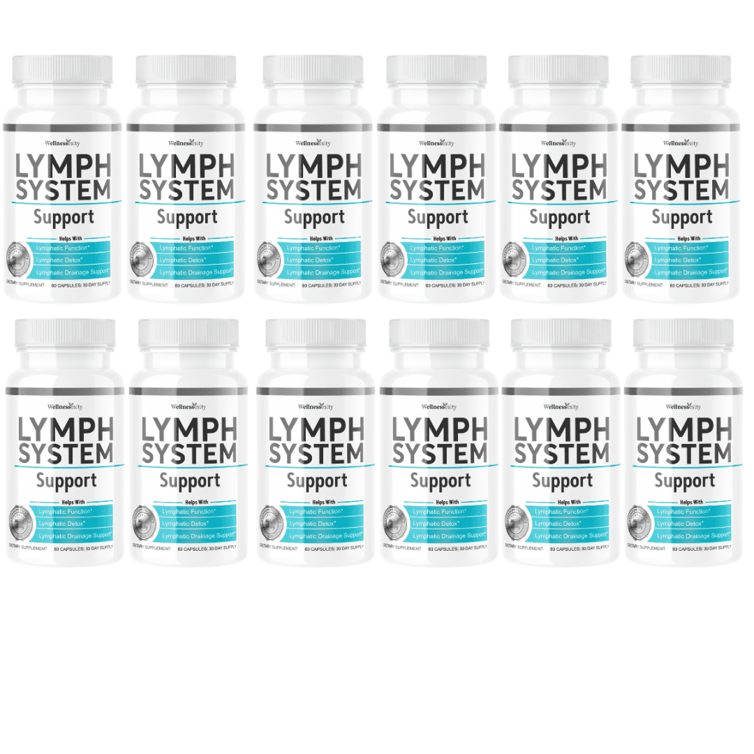 Lymph System Support 12 Pack - Walmart.com