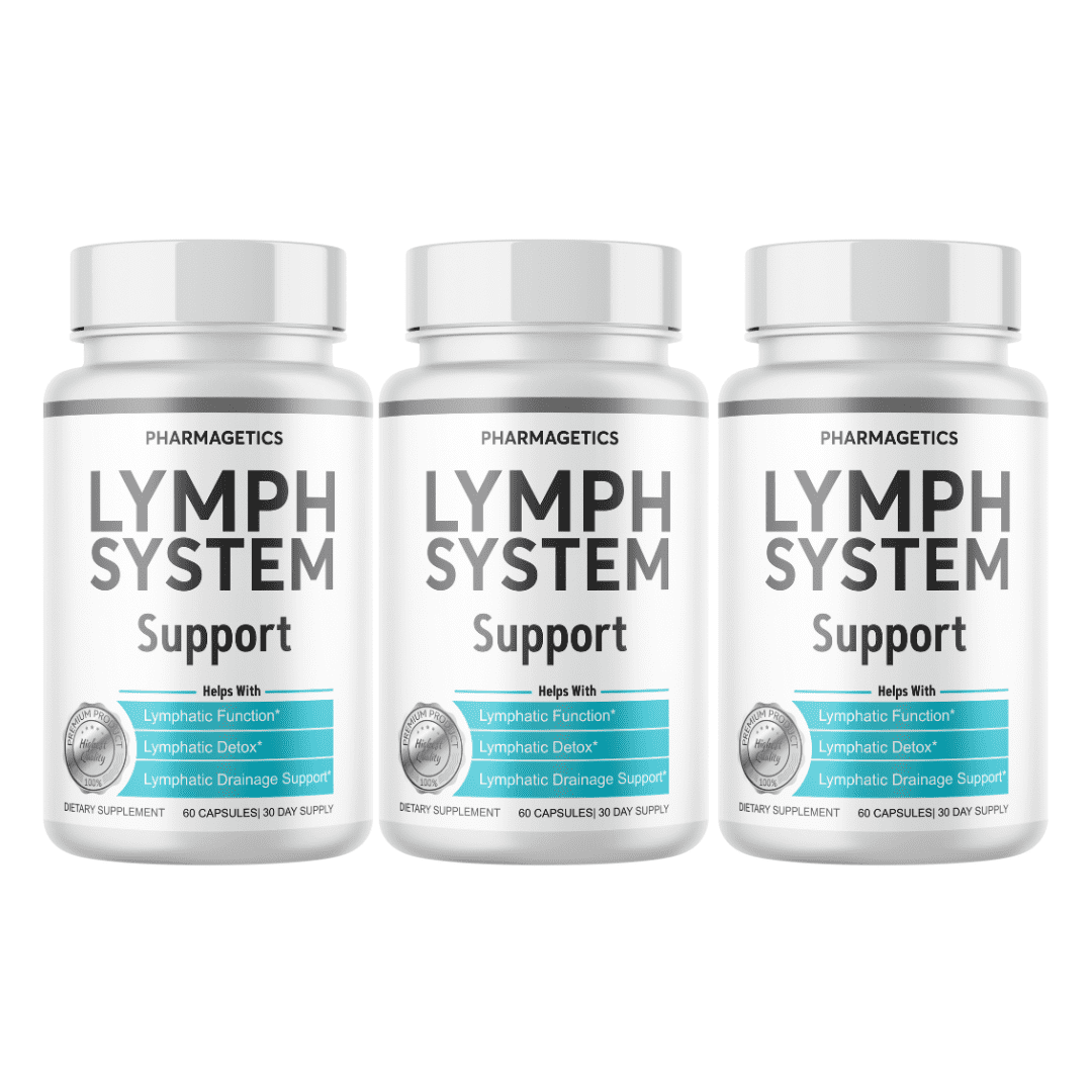 Lymph System Support | Lymph Detox & Cleansing Repair Formula - 3 ...