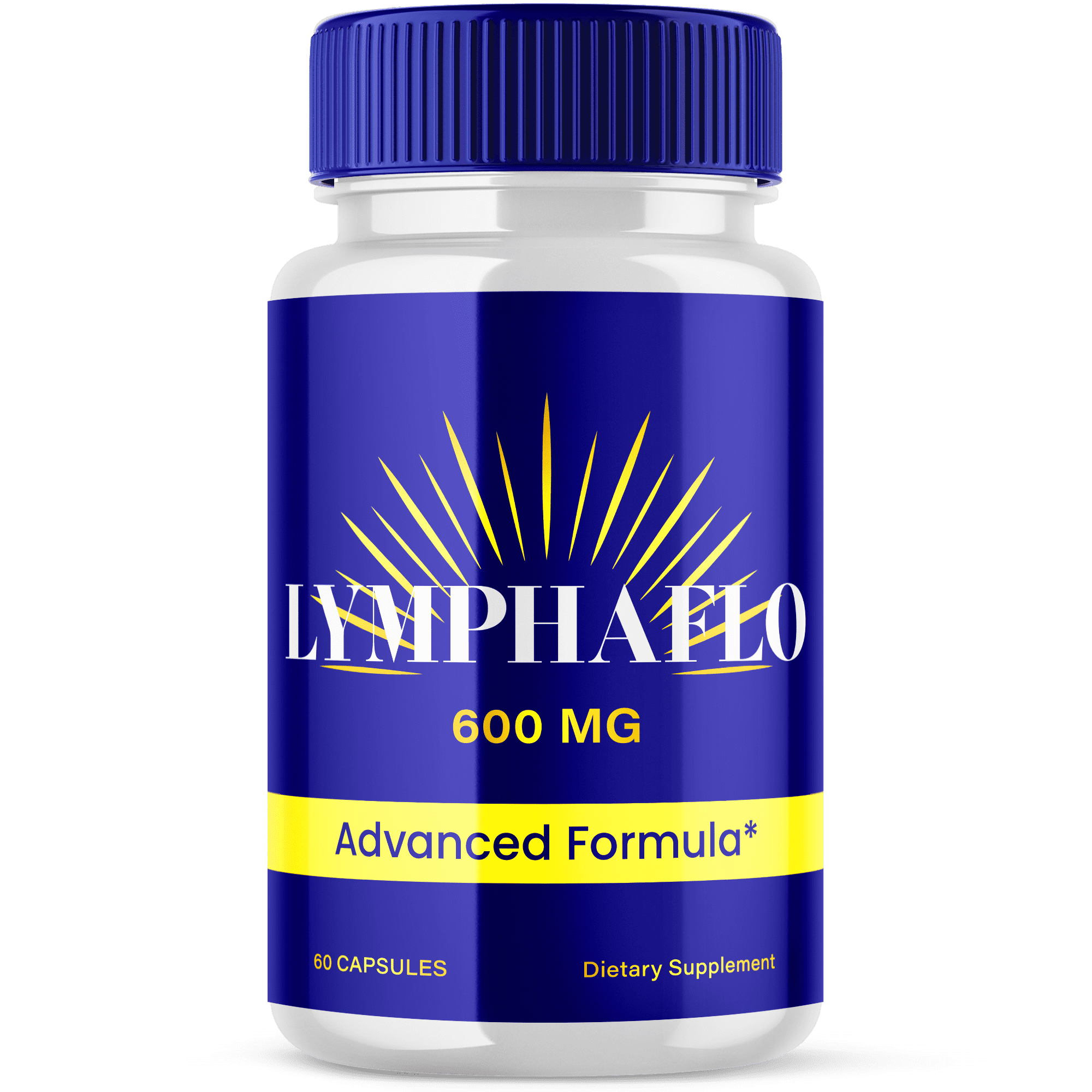 Lymphaflo Pills Advanced Formula Vitamin Supplement with All Nautral ...