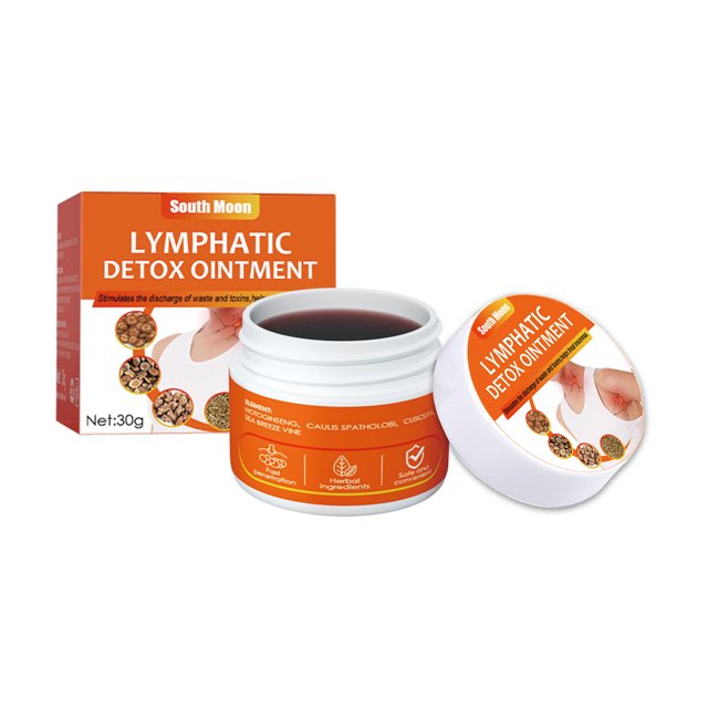 Lymphatic Care Cream Xiaoside Cream Ease dredging improve the neck ...