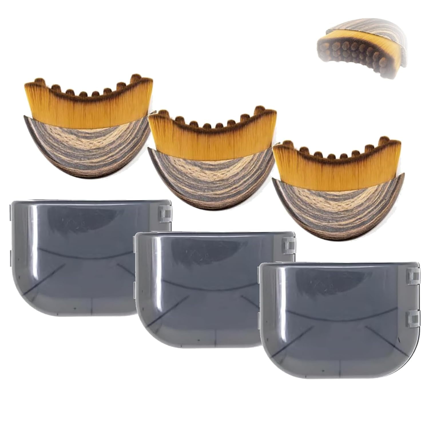 Lymphatic Contour Face and Body Brushes, The Lymphatic Drainage ...