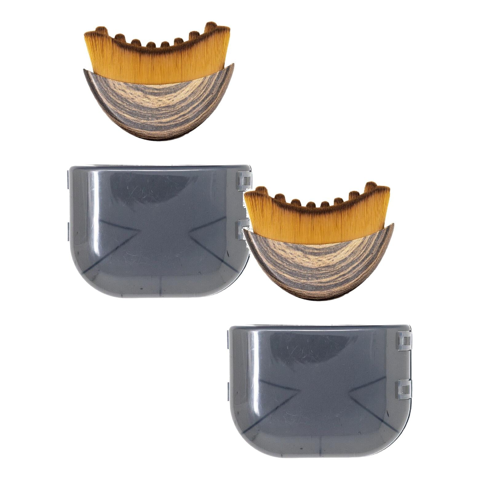 Lymphatic Contour Face Brush, Dry Brushing Face Brush, Chin & Jawline ...