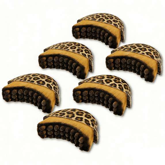 Lymphatic Contour Face Brush, Leopard Print Manual Lymphatic Contour ...