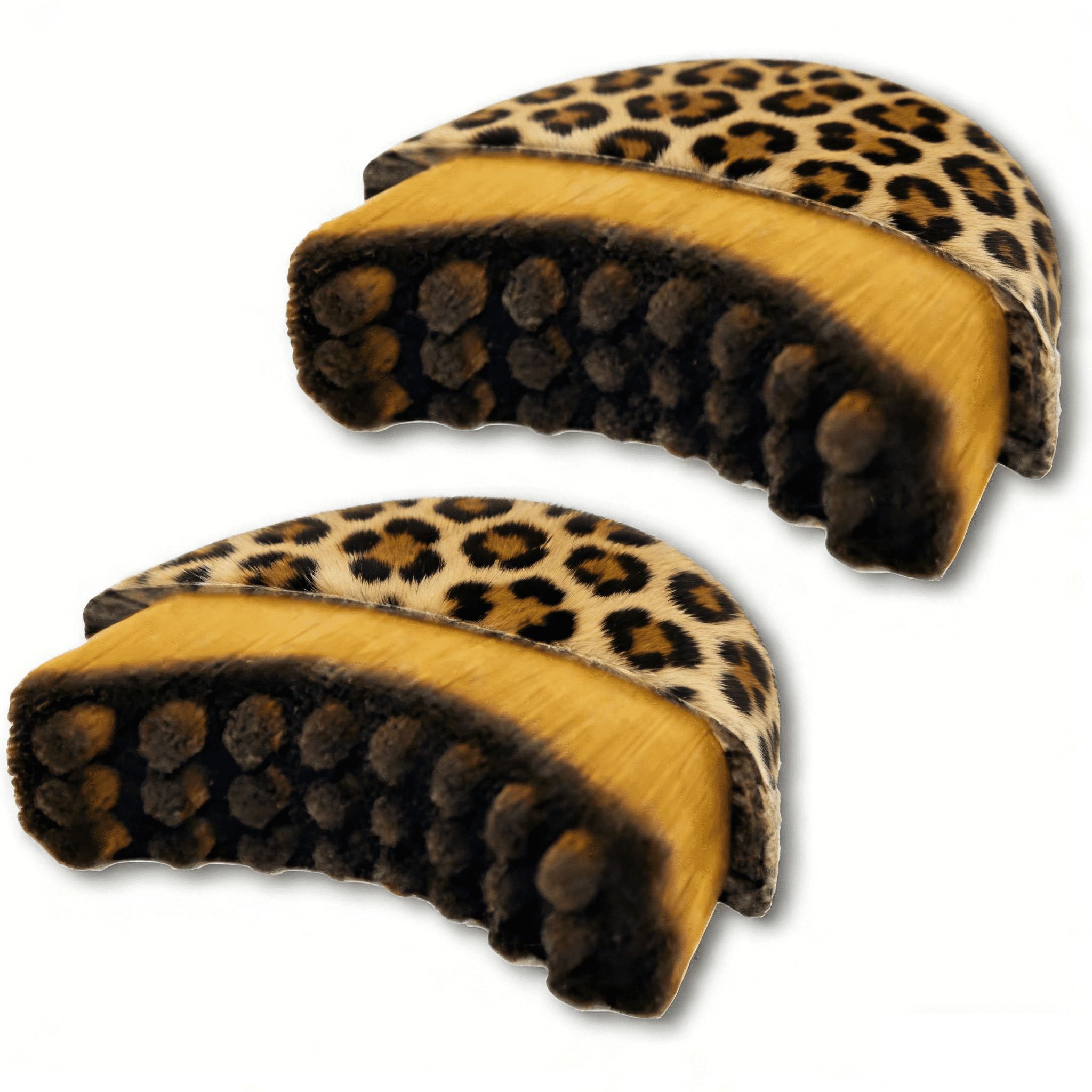 Lymphatic Contour Face Brush, Leopard Print Manual Lymphatic Contour ...
