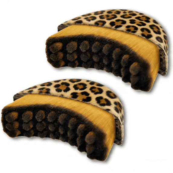 Lymphatic Contour Face Brush, Leopard Print Manual Lymphatic Contour ...
