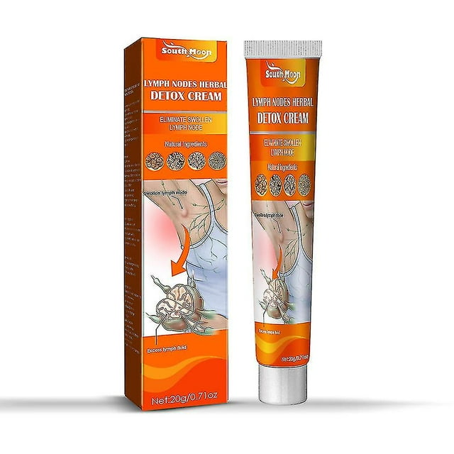 Lymphatic Detox Cream Armpit Lymph Nodes Medicine Cream Neck Lymph Anti ...