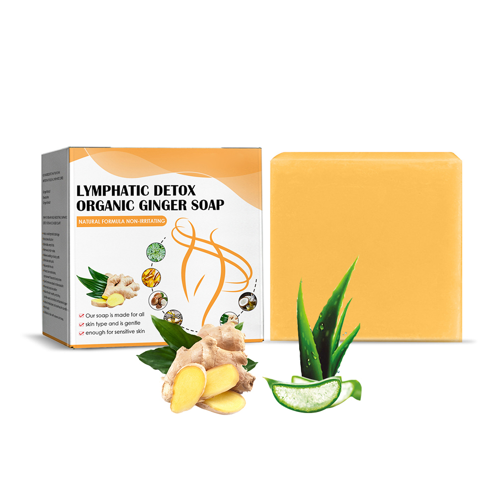 Lymphatic Detox Organic Ginger Soap 100g Detox Weight Loss Ginger Soap ...