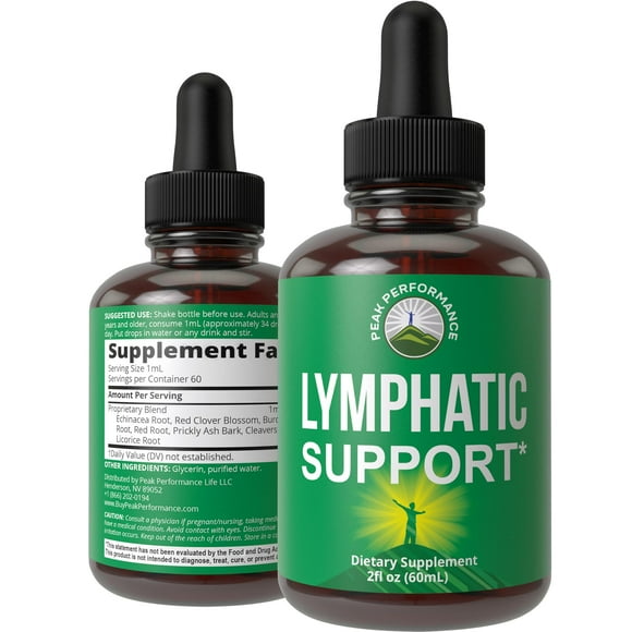Supplements Lymphatic System