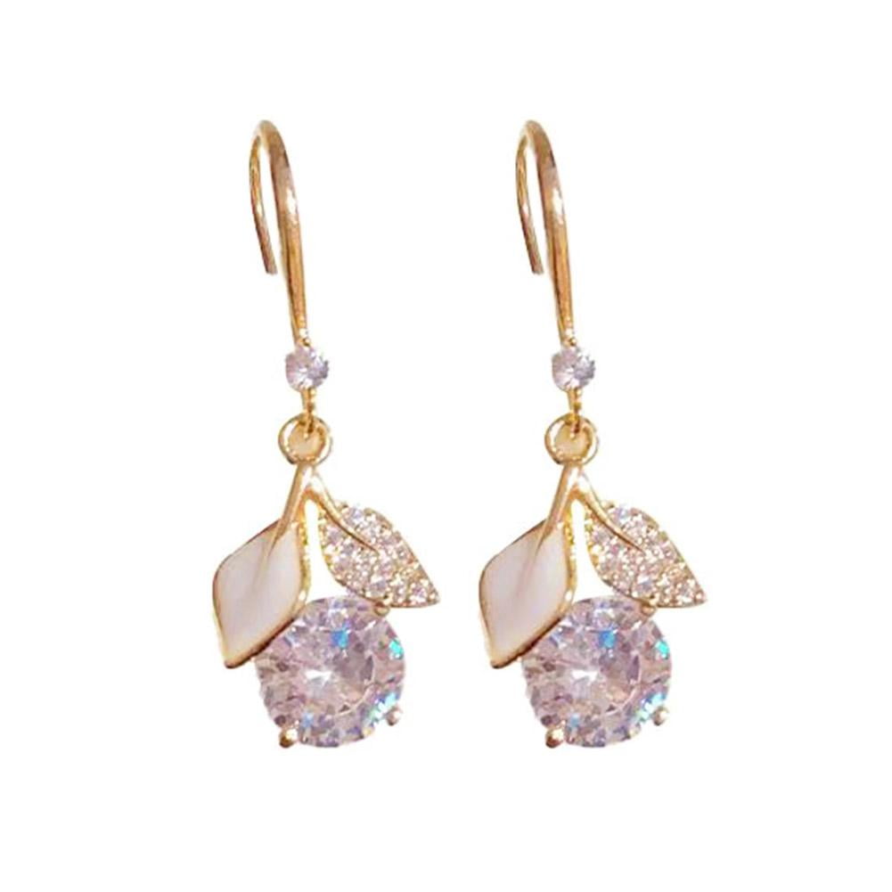 Lymphatic Drainage Ear Studs Dangle Earrings Lymphatic Magnetotherapy ...