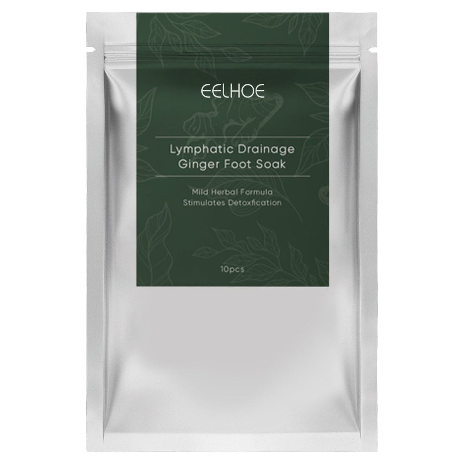 Lymphatic Drainage Ginger Foot Soak, Leg Foot Bath, Foot Reflexology ...