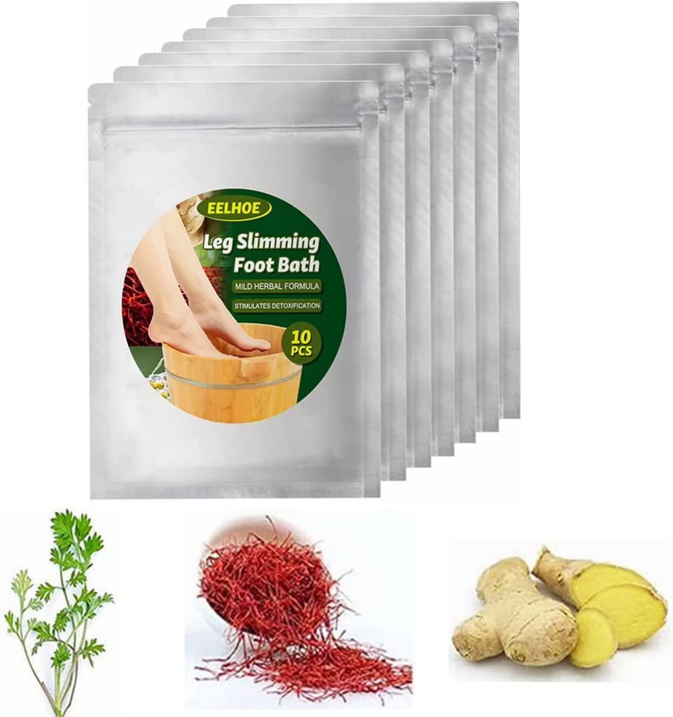 Lymphatic Drainage Ginger Foot Soak, Turmeric Lymphatic Detox Foot Soak ...