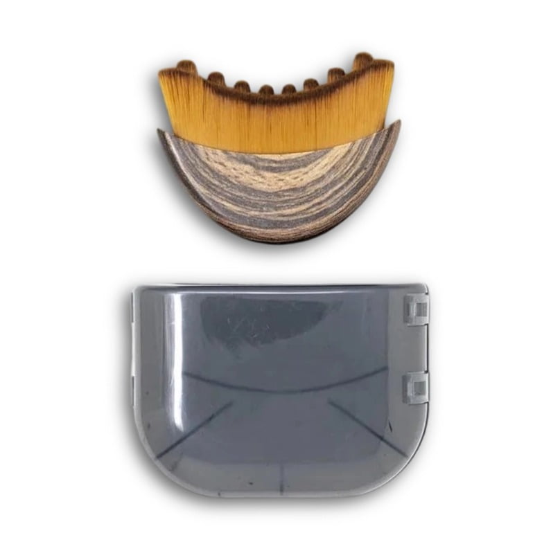 Lymphatic Drainage Massager Brush – Face Sculpting Tool for Chin ...