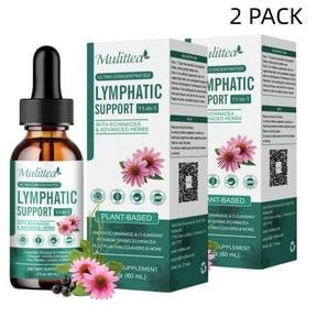 American Vitality LymphaVive Lymphatic Drainage Supplements for Men ...