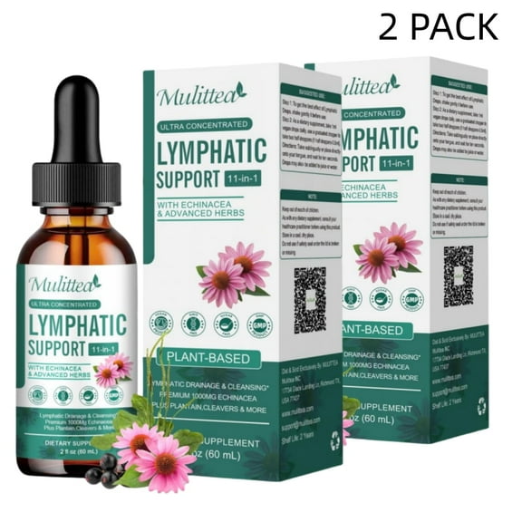 American Vitality LymphaVive Lymphatic Drainage Supplements for Men ...