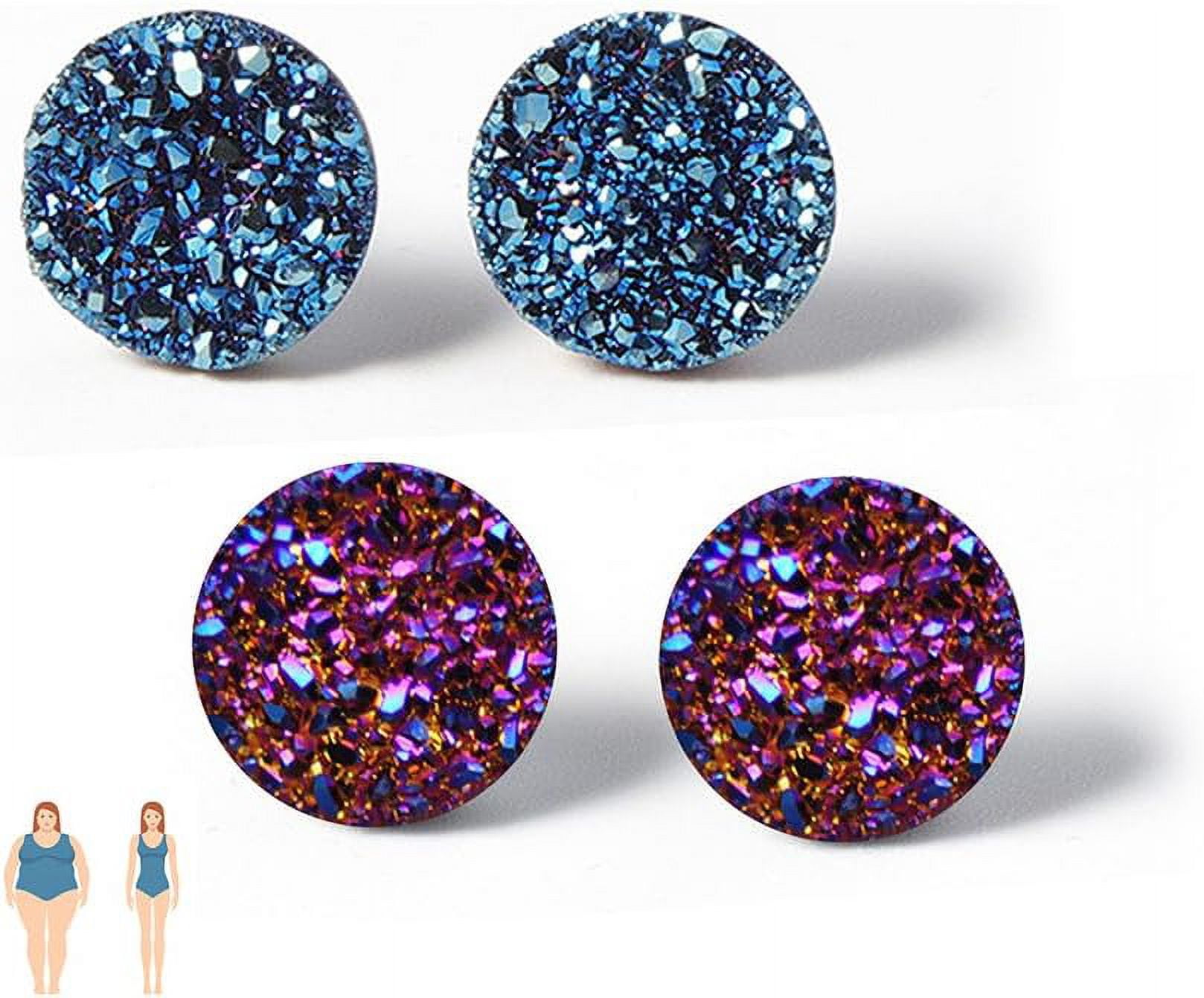 Lymphatic Earrings For Women On Prime Halolux Lymphatic Drainage ...