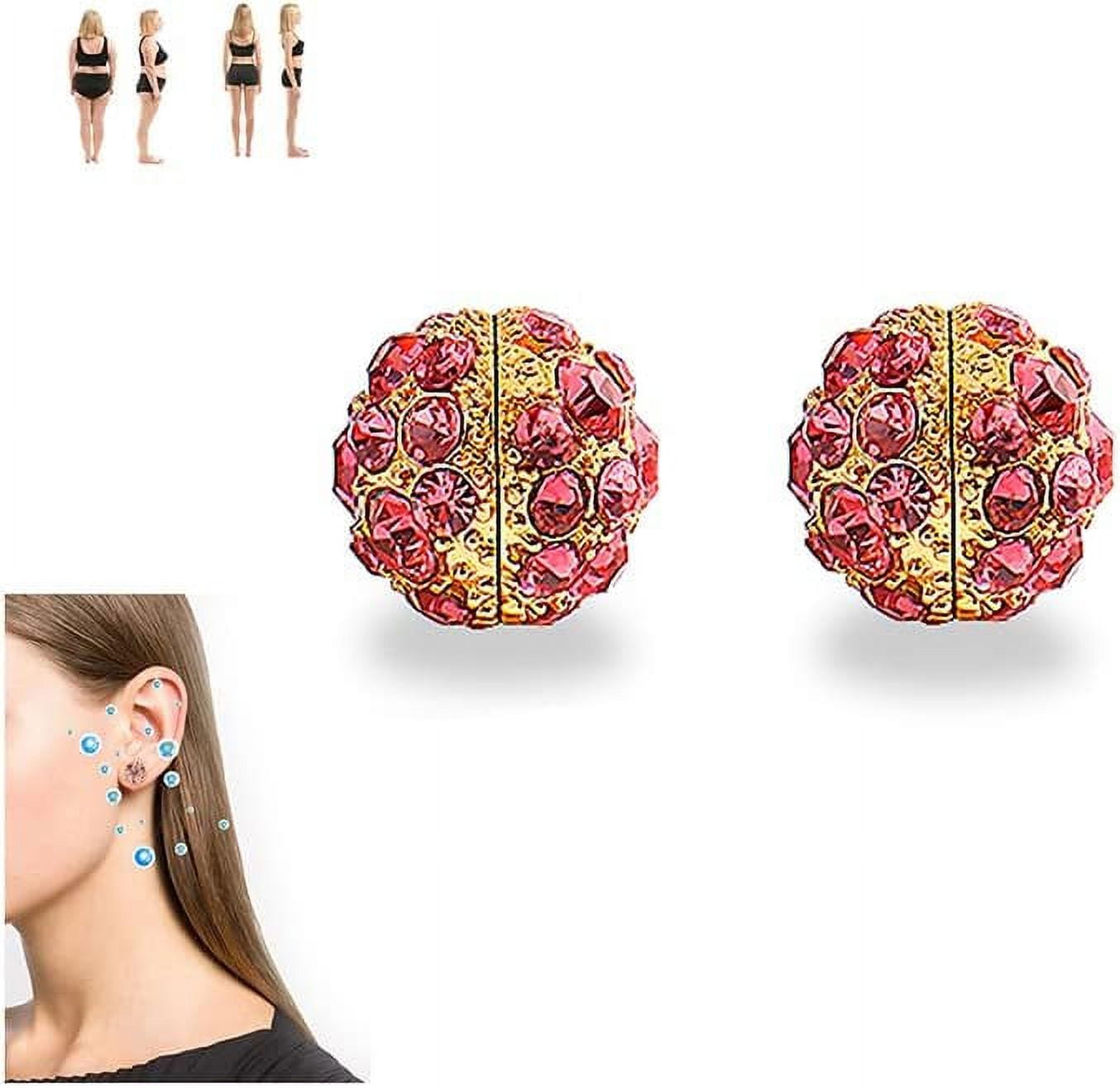 Lymphatic Earrings For Women On Prime Halolux Lymphatic Drainage ...