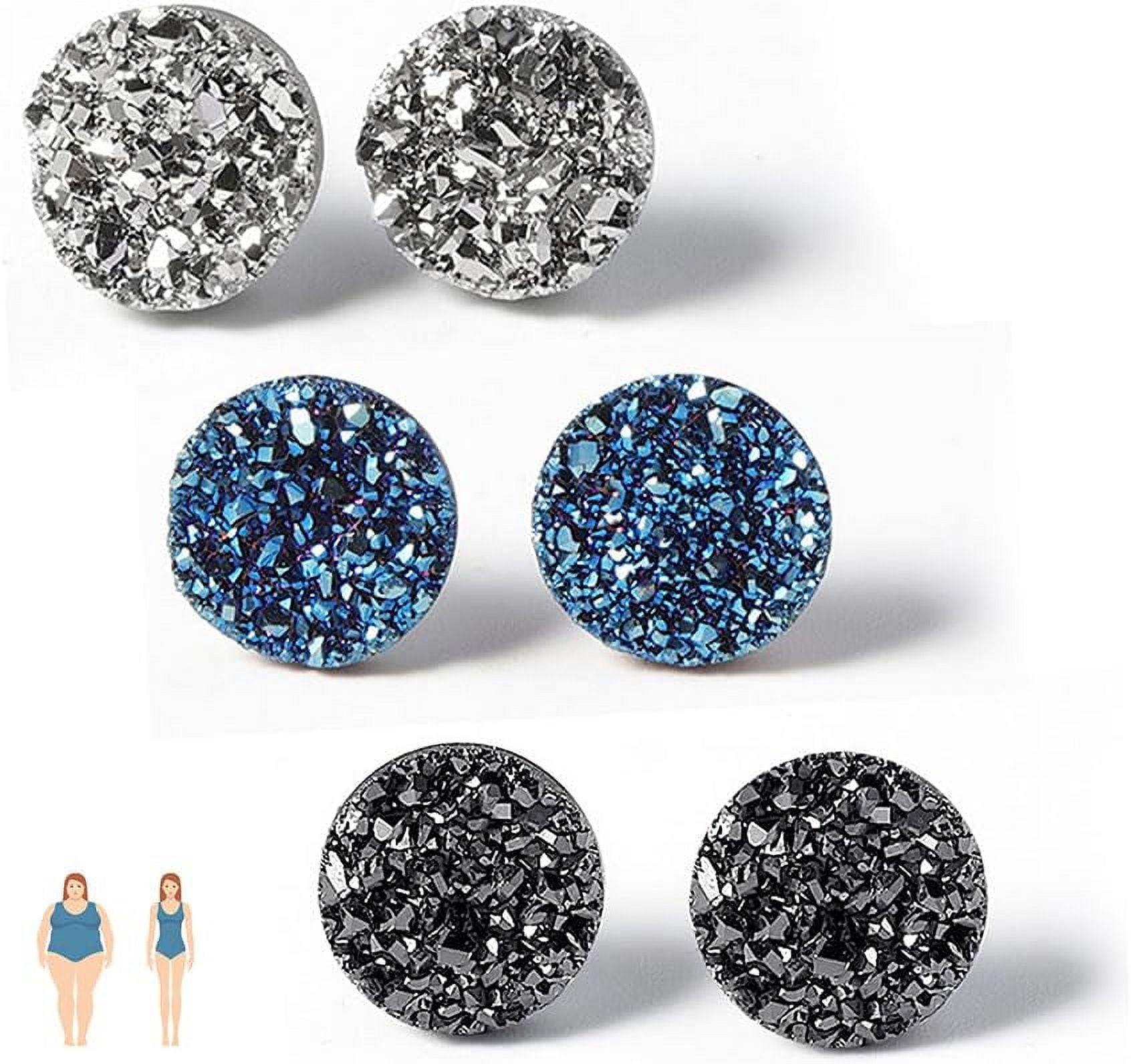 Lymphatic Earrings For Women On Prime Halolux Lymphatic Drainage ...